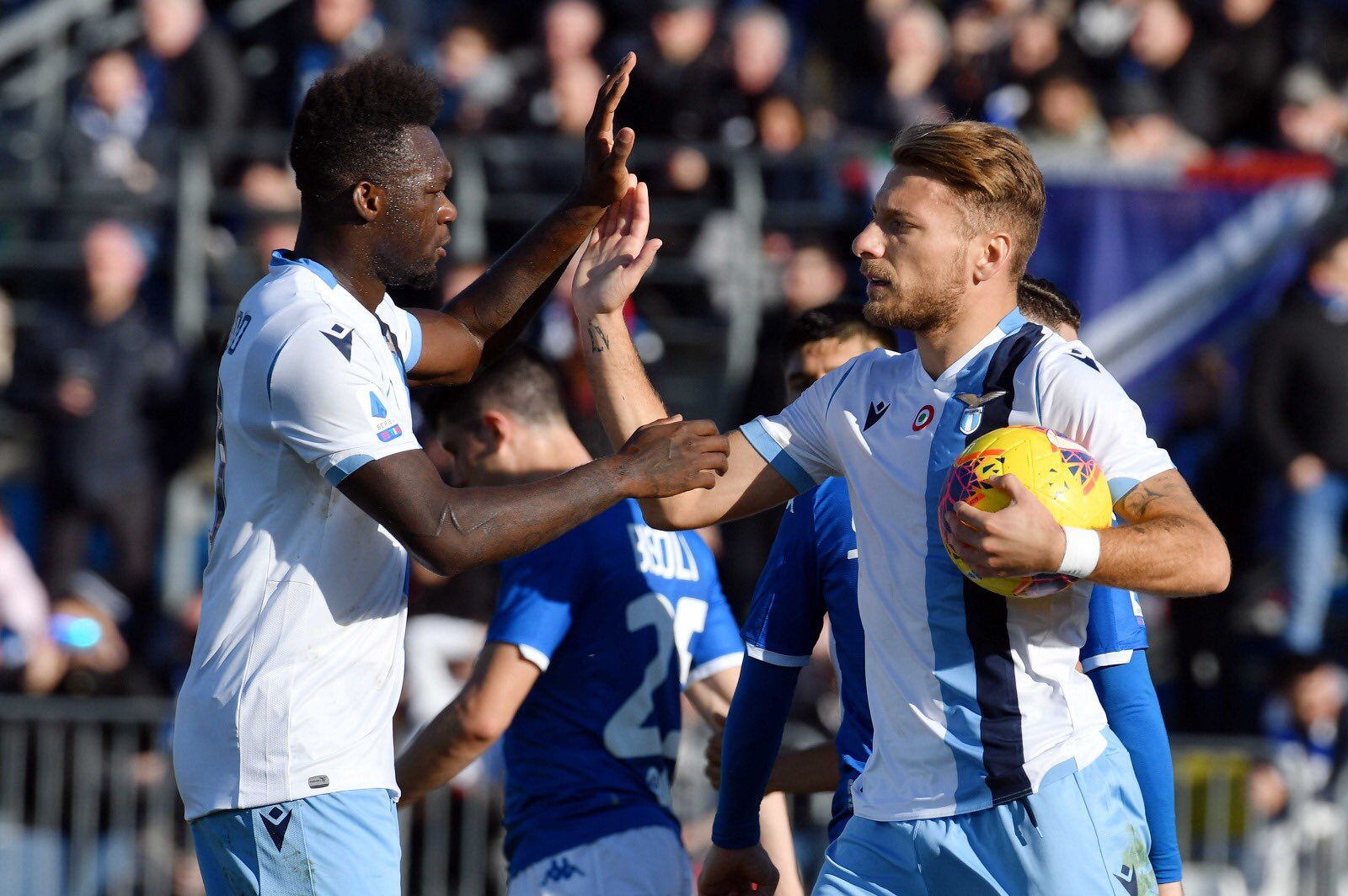 Lazio continúa imparable y sumó noveno triunfo consecutivo - Futbol Sapiens