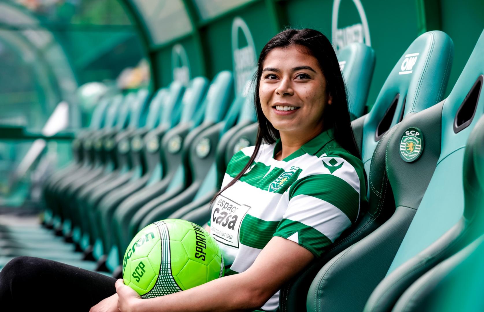 Amanda Pérez jugará en Portugal - Futbol Sapiens