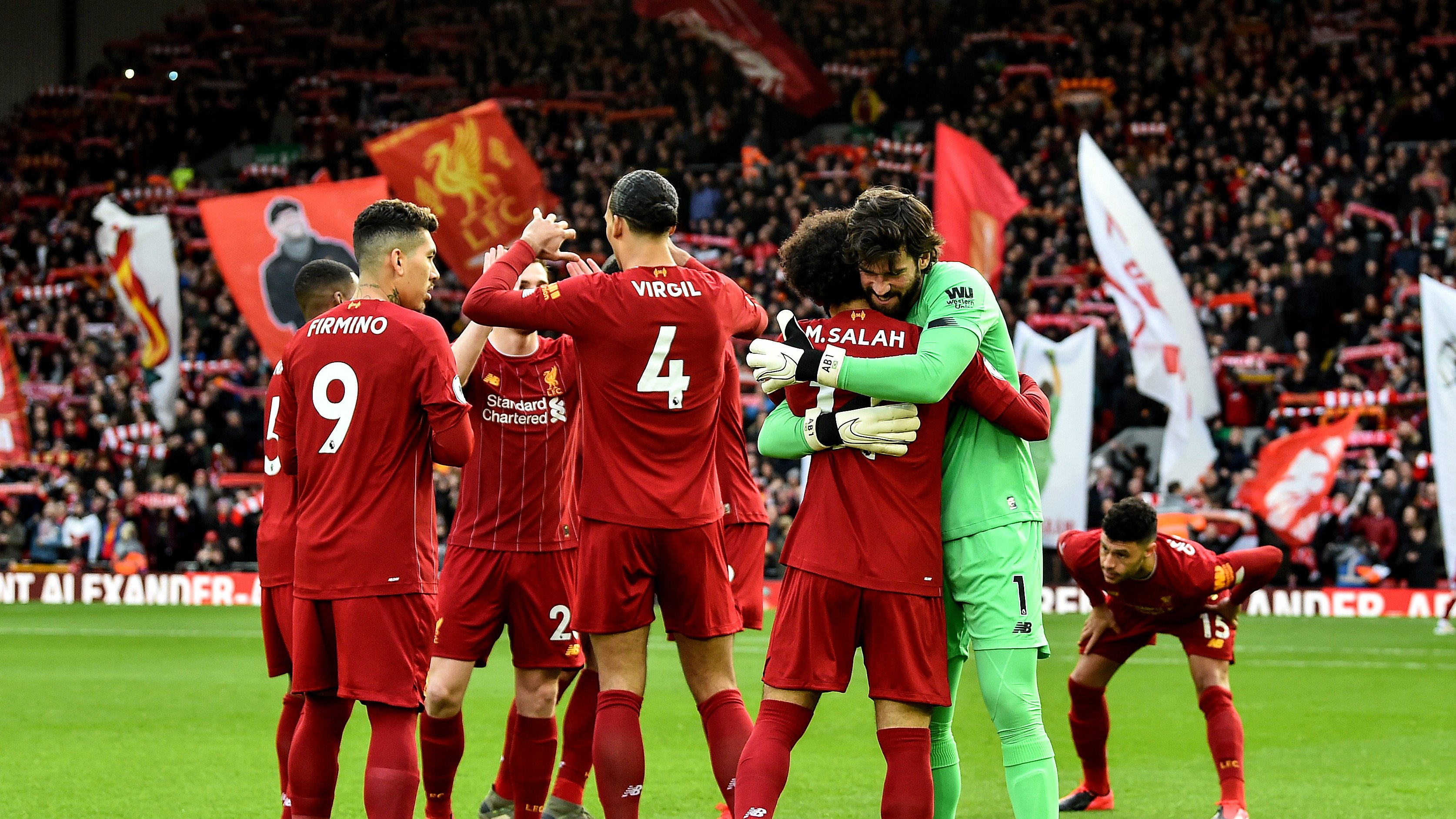 Liverpool continúa imparable en la Premier League - Futbol Sapiens