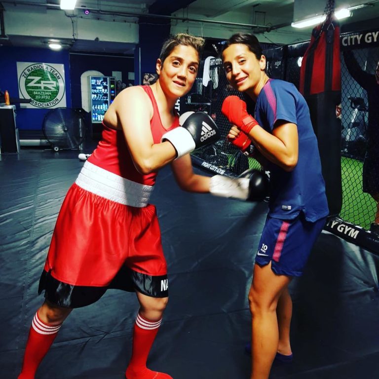 Nadia Nadim: la estrella del PSG que huyó de los talibanes - Futbol Sapiens