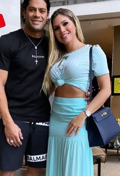 Hulk se divorció y se casó con su sobrina - Futbol Sapiens
