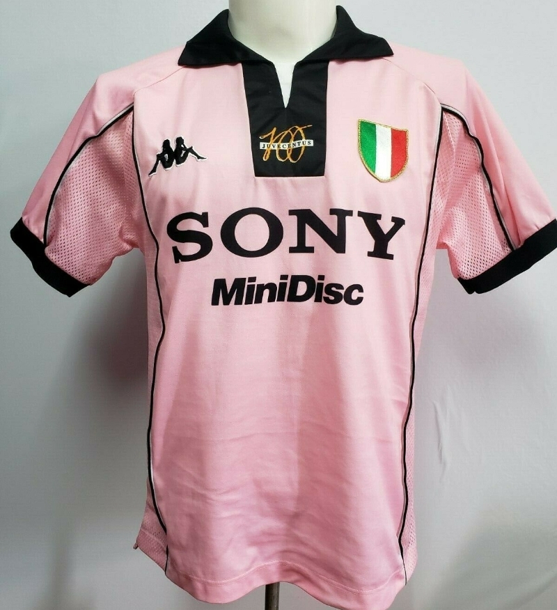 20 camisetas rosas de futbol