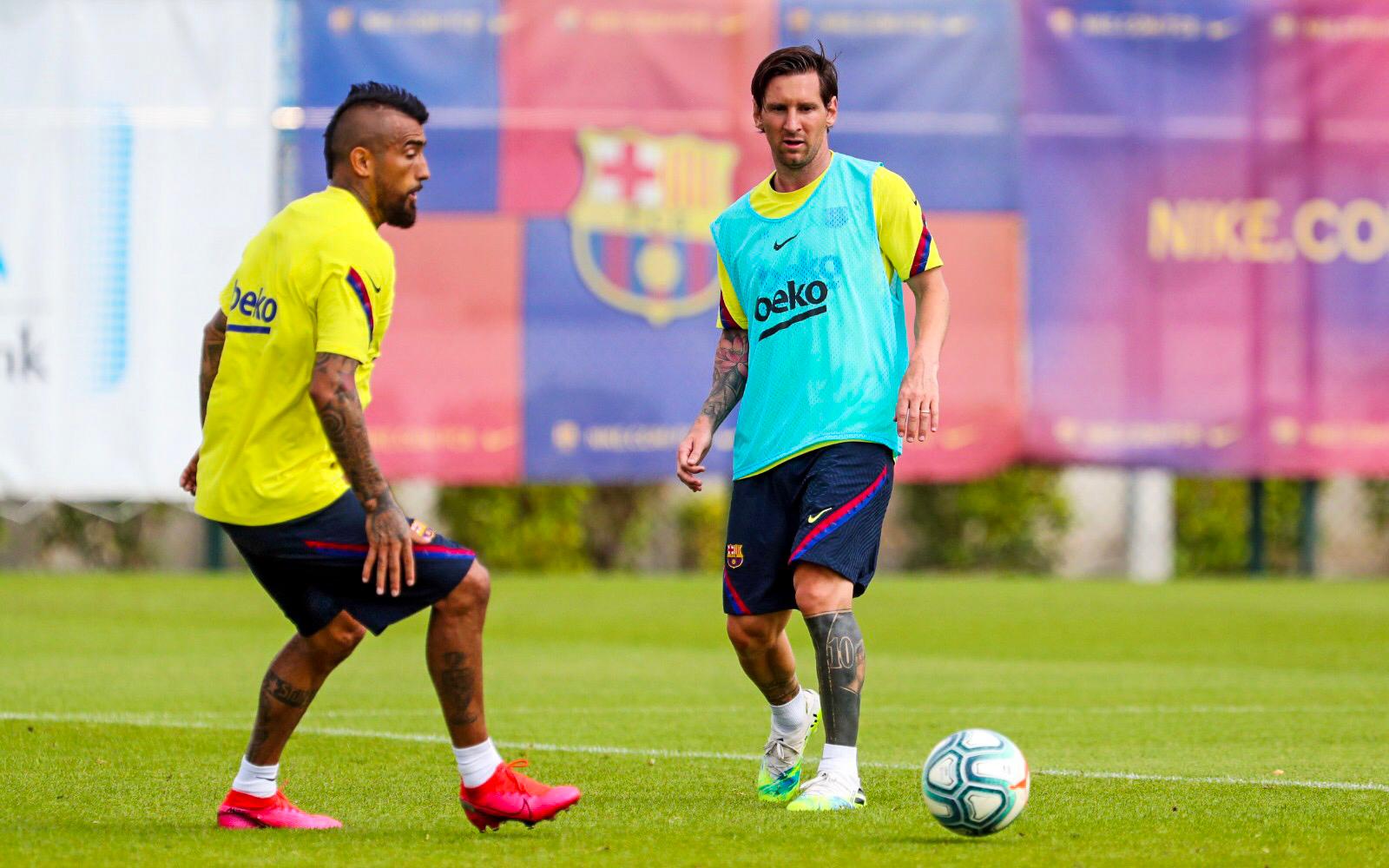Arturo Vidal: "Van a ser 11 finales, no debemos confiarnos" - Futbol ...