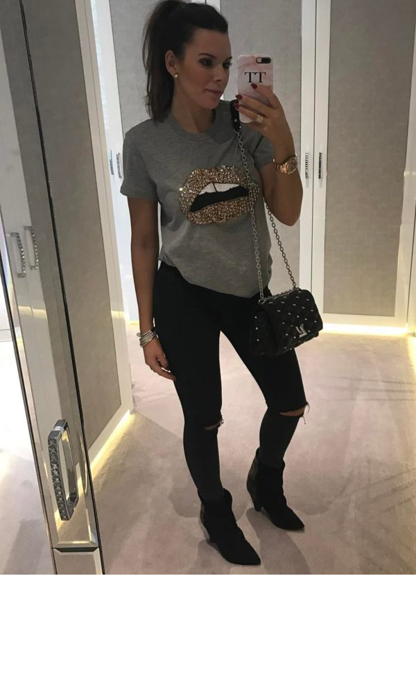 Toni Terry, la sensual esposa de John Terry - Futbol Sapiens