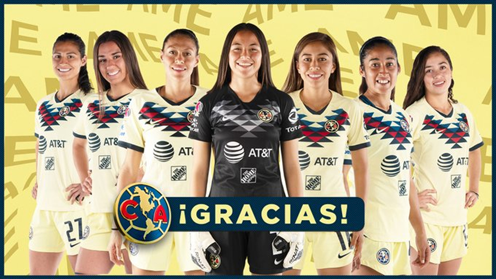 América Femenil tendrá 14 bajas para el Apertura 2020