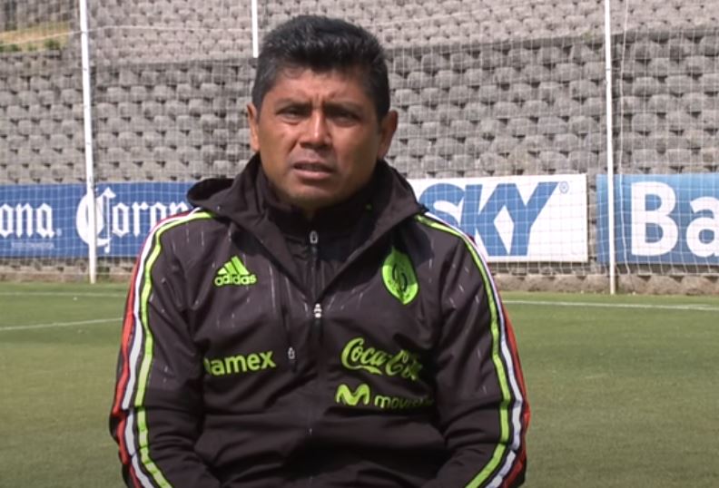 "Chima" Ruíz no seguirá al mando de la Sub-17 - Futbol Sapiens