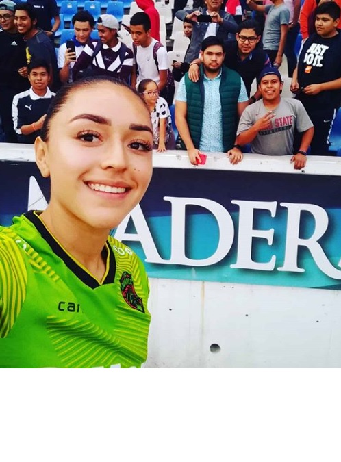 Daniela Reza, futbolista de FC Juárez - Futbol Sapiens