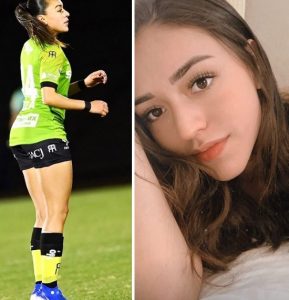 Daniela Reza, futbolista de FC Juárez - Futbol Sapiens