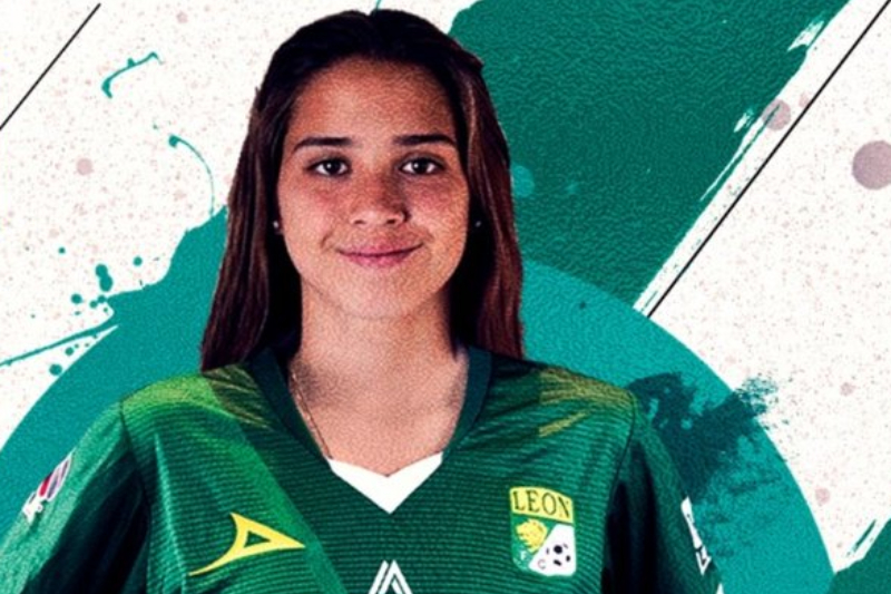 Con baile incluido: Nailea Vidrio es nueva jugadora del León | VIDEO ...