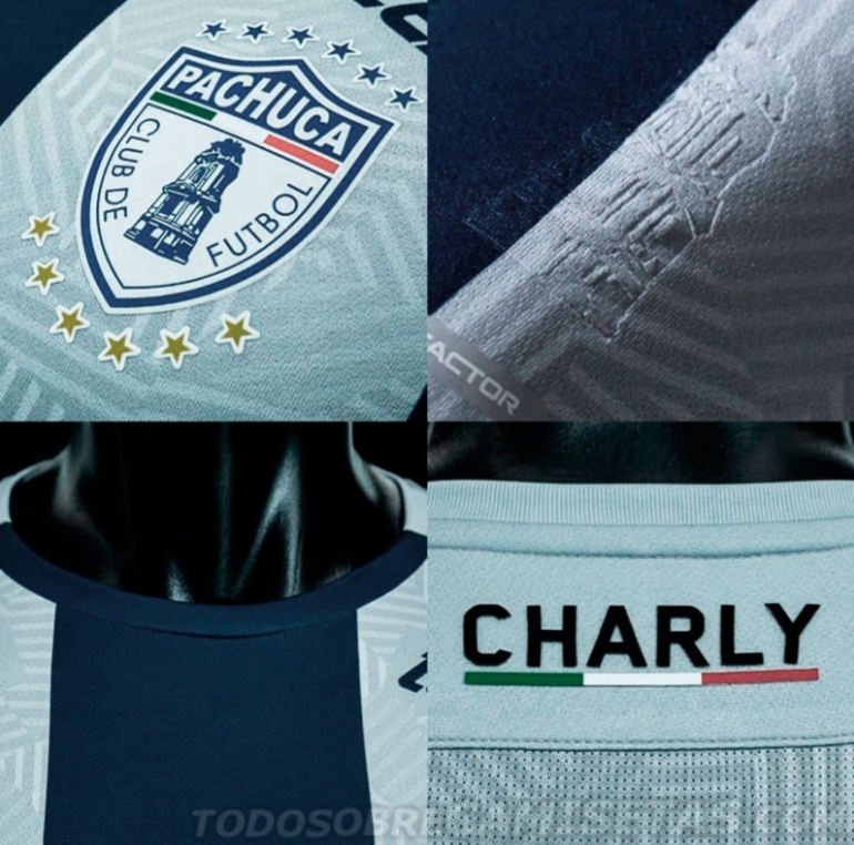 Presentadas las nuevas camisetas del Pachuca temporada 20-21