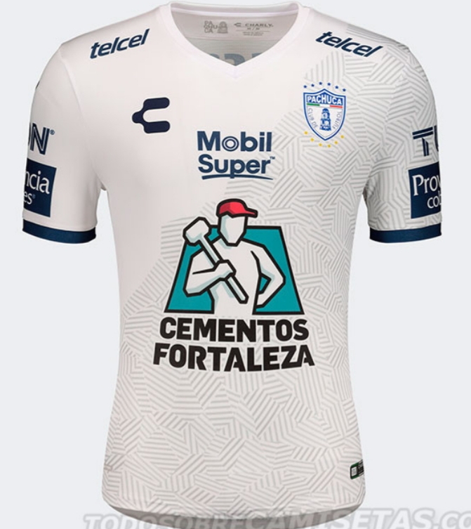 Presentadas las nuevas camisetas del Pachuca temporada 20-21
