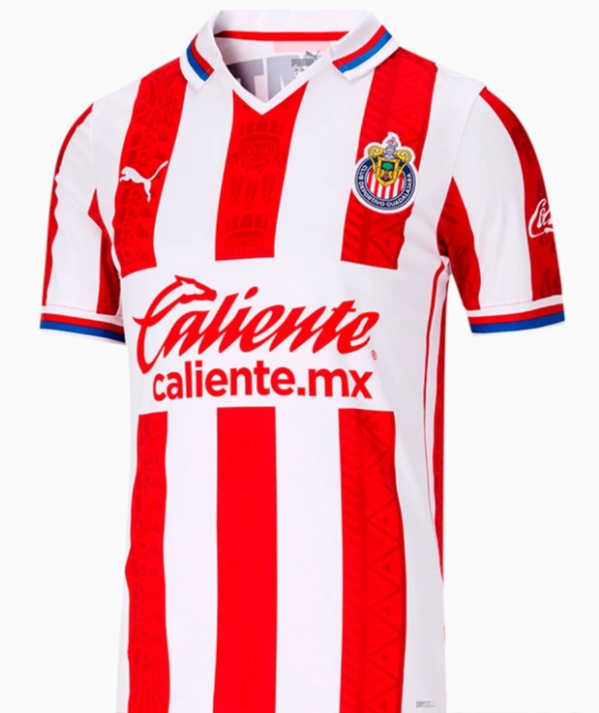 Chivas presentó Oficialmente sus nuevas camisetas