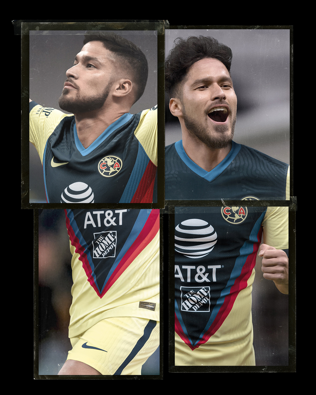 América muestra su nueva e icónica camiseta para el 2020-21 | FOTOS ...