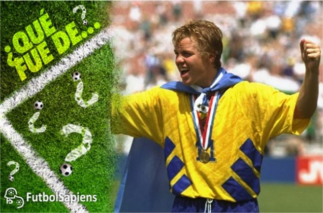 Tomas Brolin, el crack regordete de la Suecia de los 90 - Futbol Sapiens