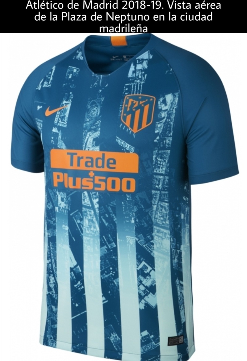 15 camisetas que homenajean ciudades y monumentos