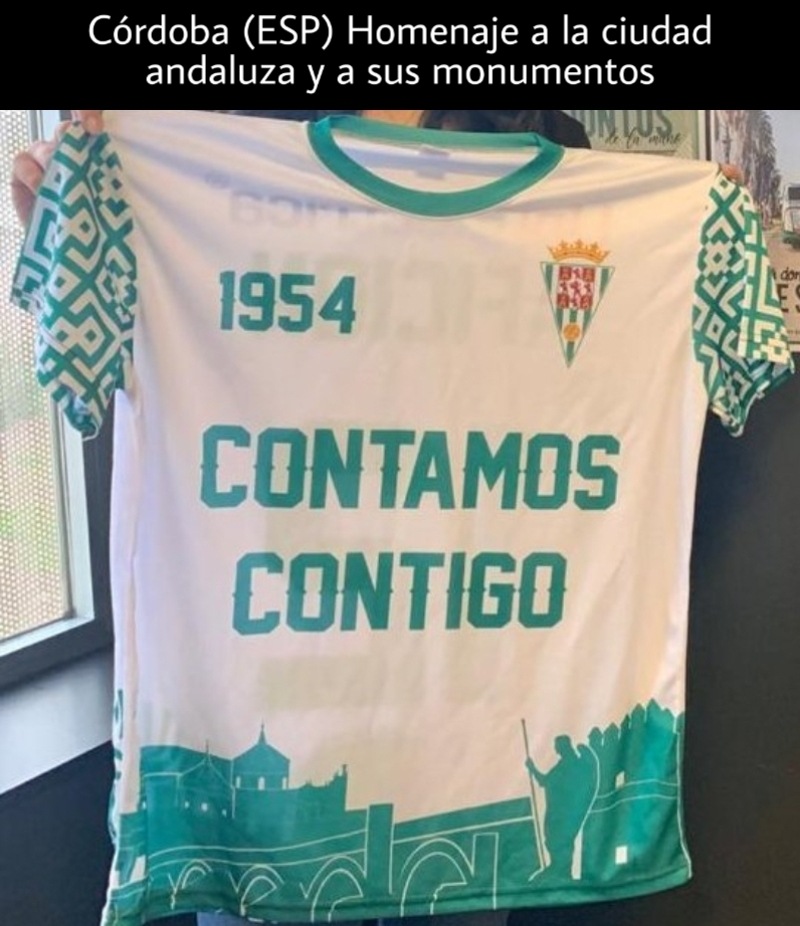 15 camisetas que homenajean ciudades y monumentos