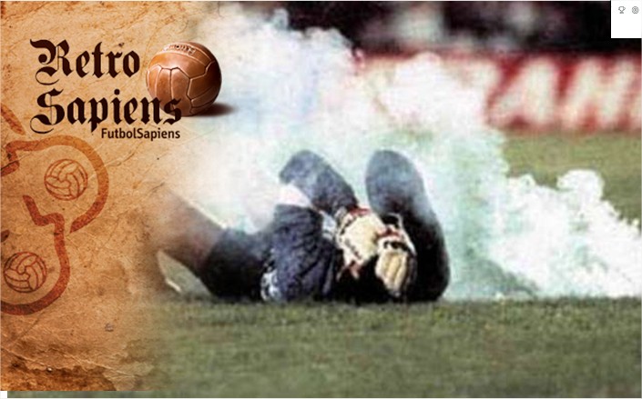 “Cóndor” Rojas, el portero que avergonzó a Chile - Futbol Sapiens