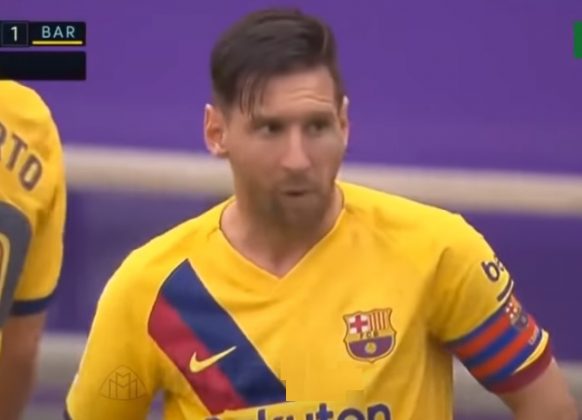 Dibujan a Leo Messi vestido como el Ché Guevara | FOTOS - Futbol Sapiens