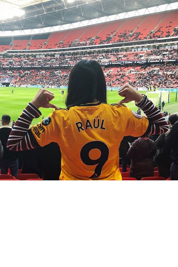 La guapa hermana de Raúl Jiménez - Futbol Sapiens