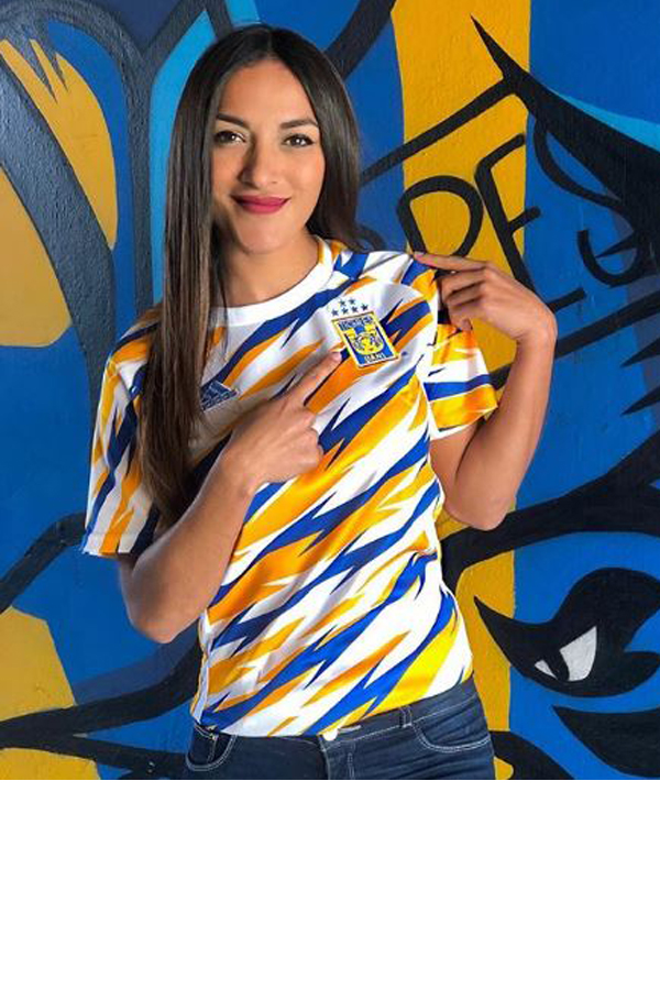 Atleta, tigrilla y ex participante de exatlón que enamora - Futbol Sapiens