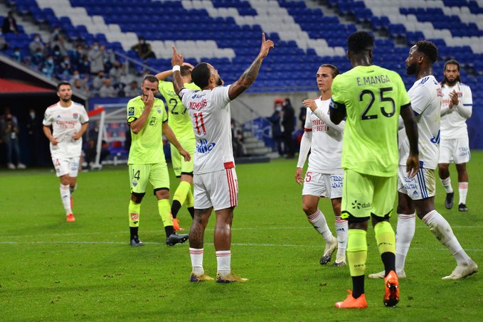 Lyon se estrenó en la Ligue 1 con goleada - Futbol Sapiens