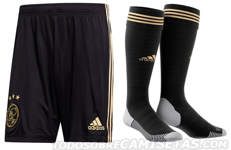 La camiseta conmemorativa del Ajax a 50 años de su primera Champions