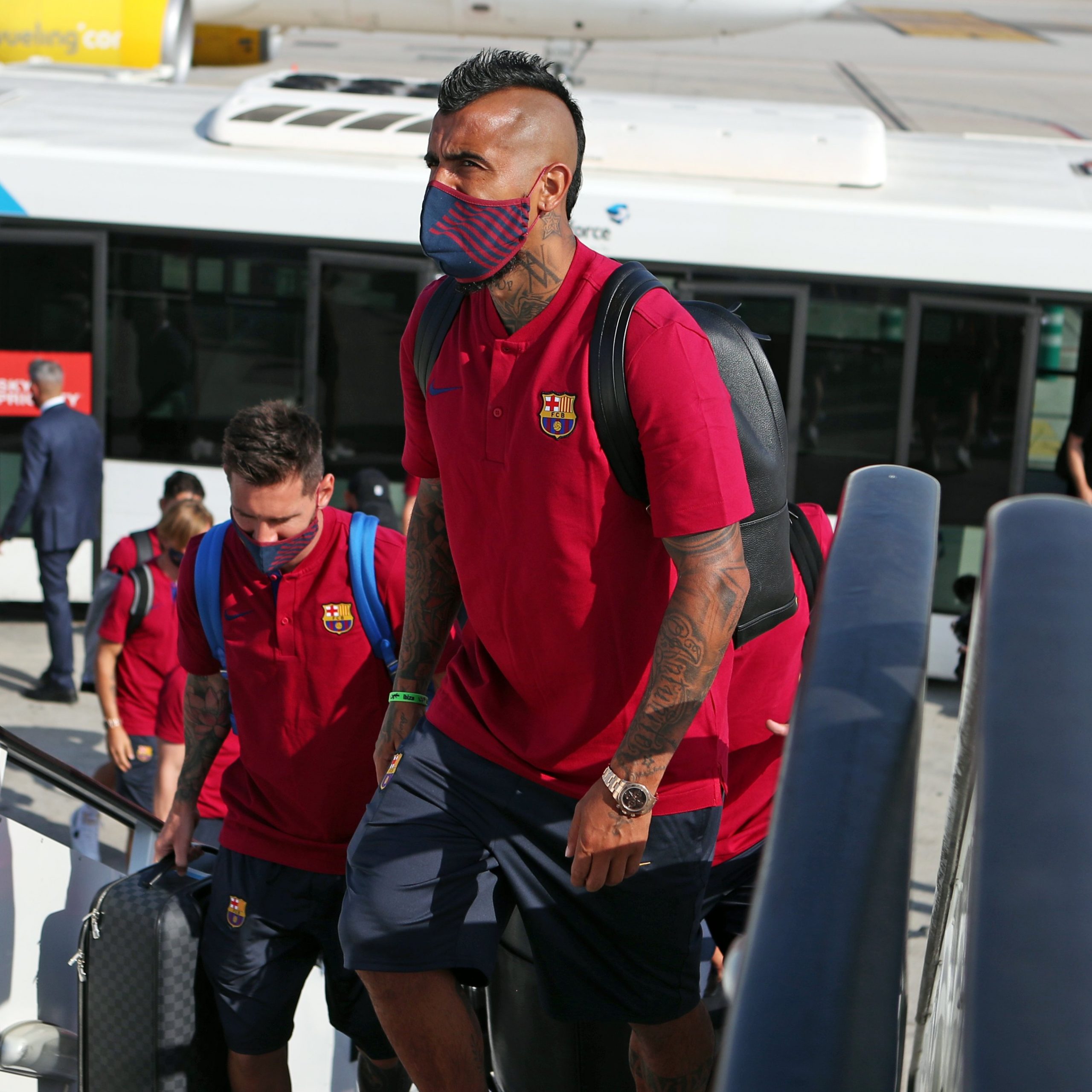 Vidal al Bayern: "Mañana no juegan en la Bundesliga, van contra el ...