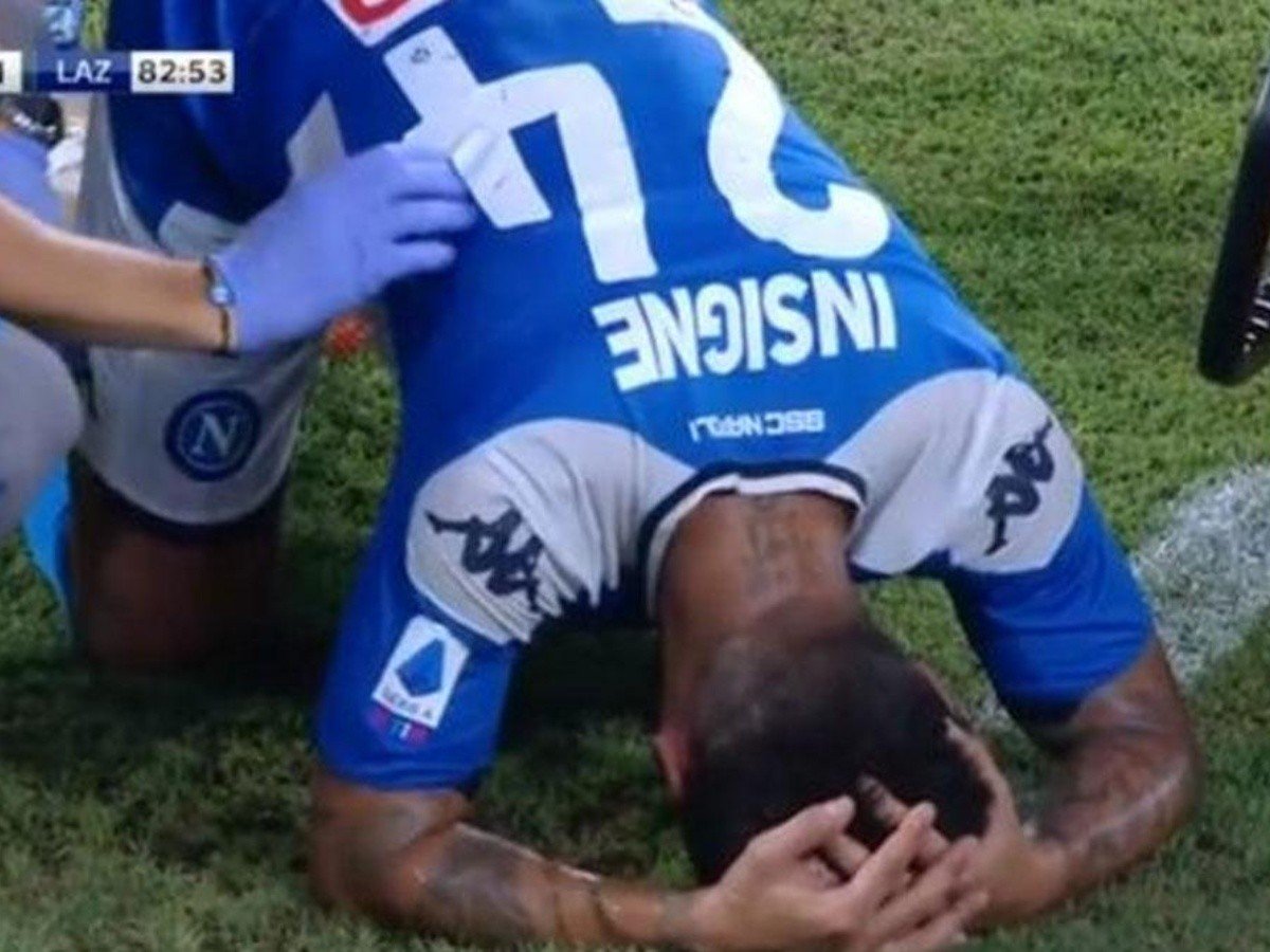 Napoli reveló el parte médico de Lorenzo Insigne - Futbol Sapiens