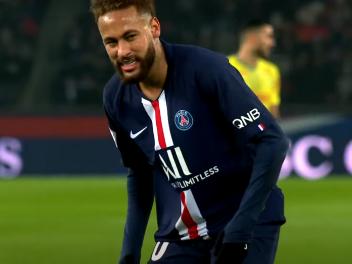 Neymar enciende las alarmas en el PSG al lesionarse nuevamente