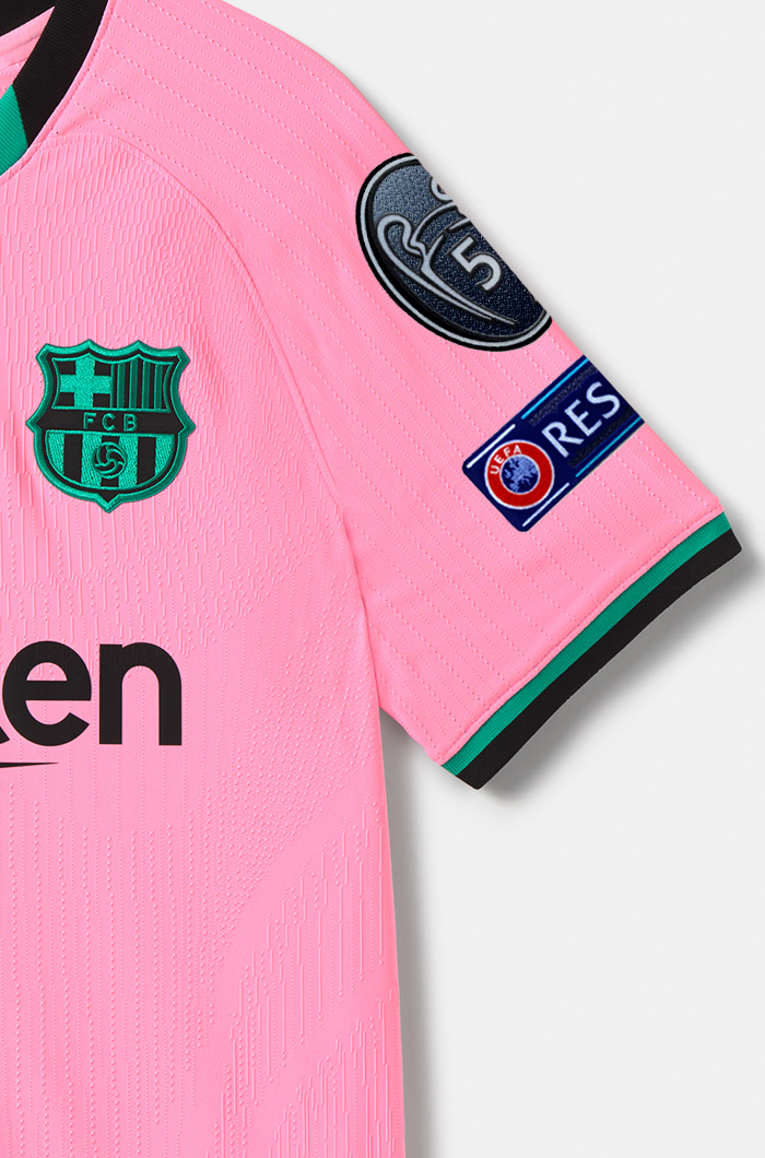 La tercera camiseta del Barcelona y su inspiración en el paisaje de la ...