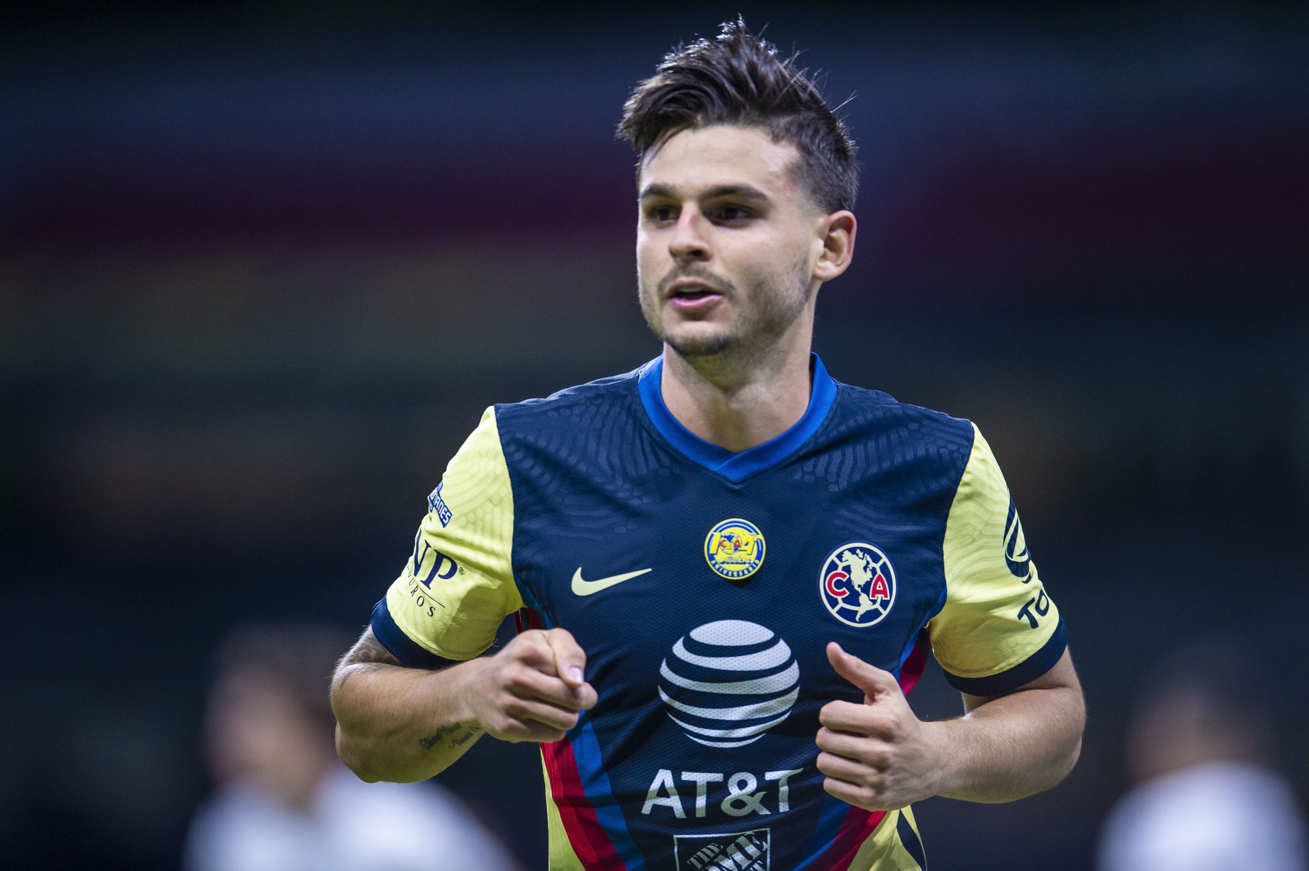 Nicolás Benedetti sueña con ser un referente del América - Futbol Sapiens