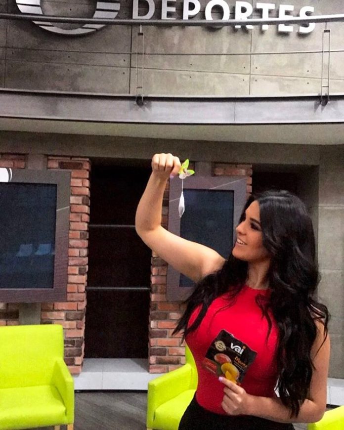 Zelma Cherem, la exuberante chica TDN - Futbol Sapiens
