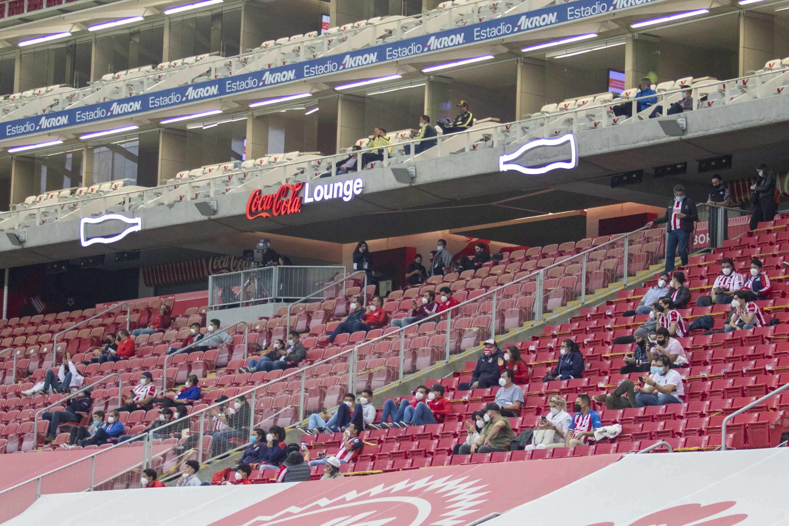 Chivas: Estadio Akron con esperanzas de reabrir sus puertas en febrero
