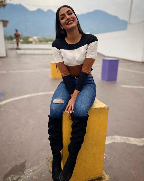 Ella es la guapa portera del las Bravas de Juárez - Futbol Sapiens