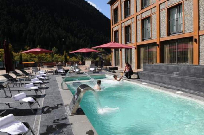 Así es el nuevo hotel de lujo que compró Lionel Messi