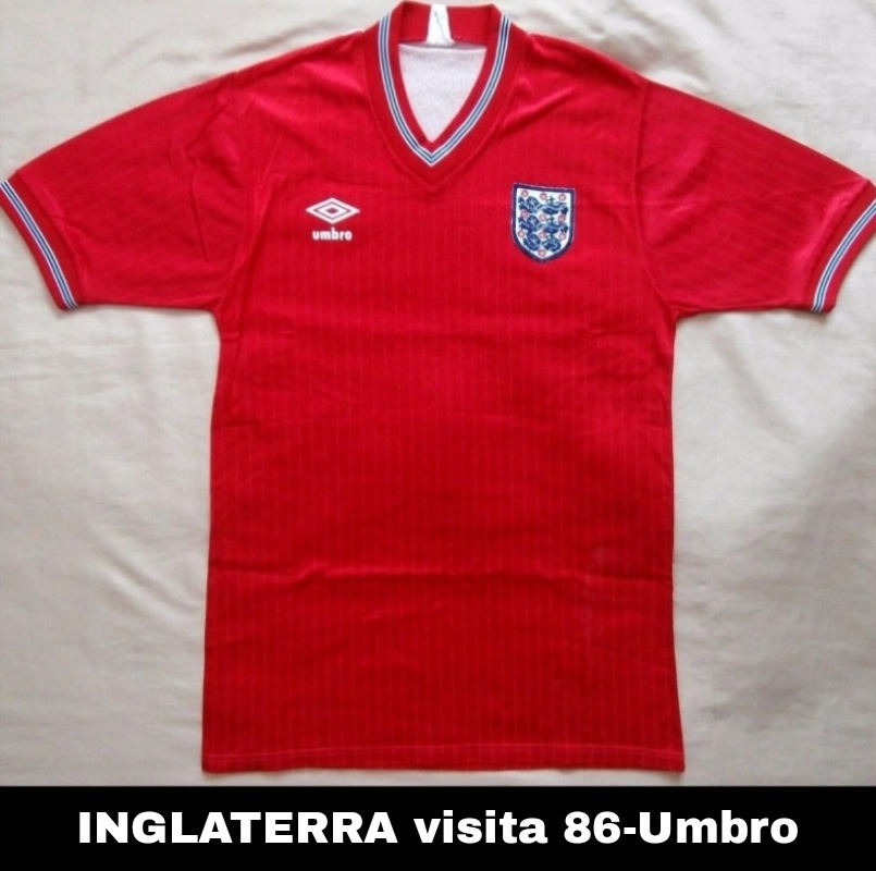 Elige tu camiseta favorita del mundial México 86