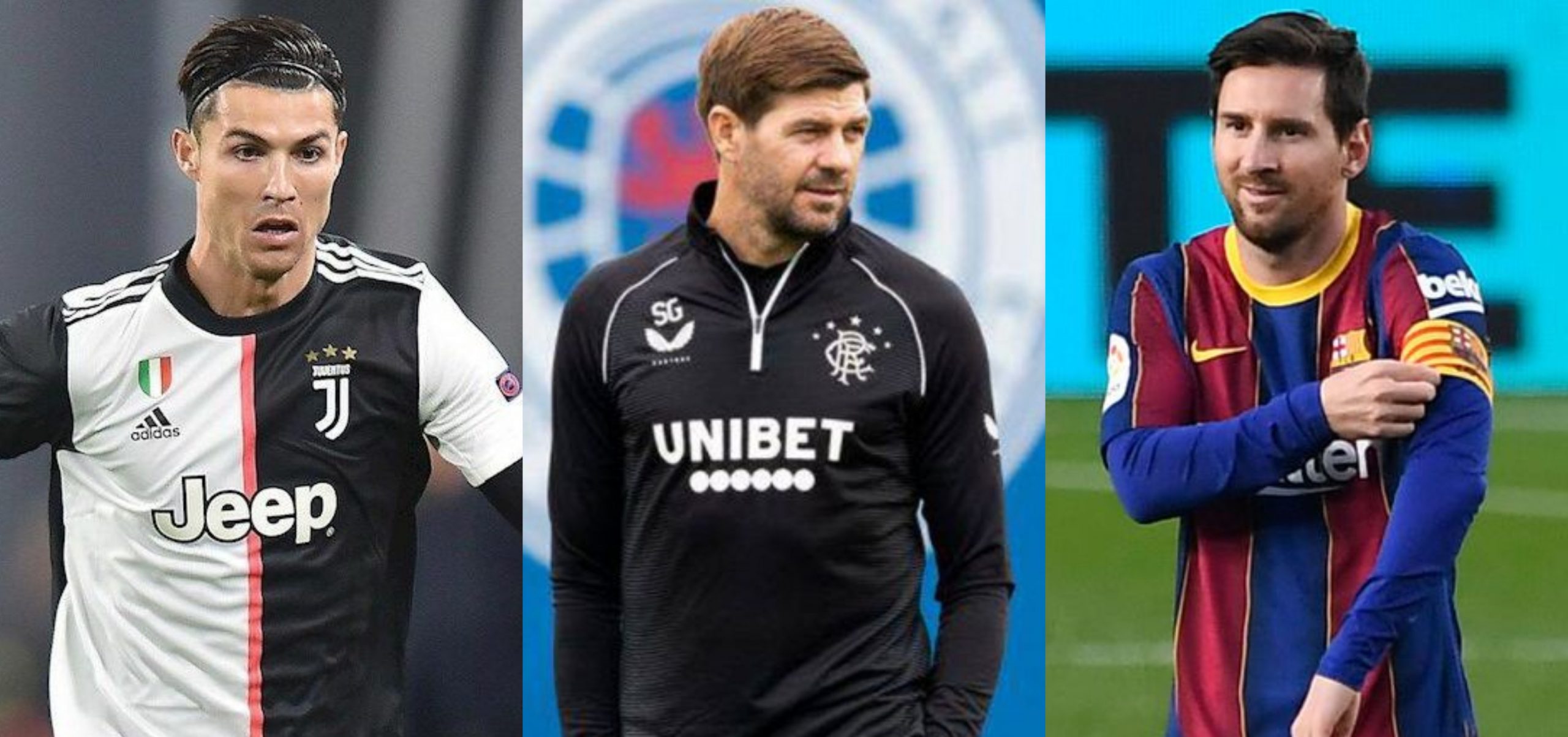 Steven Gerrard eligió entre Cristiano y Messi - Futbol Sapiens