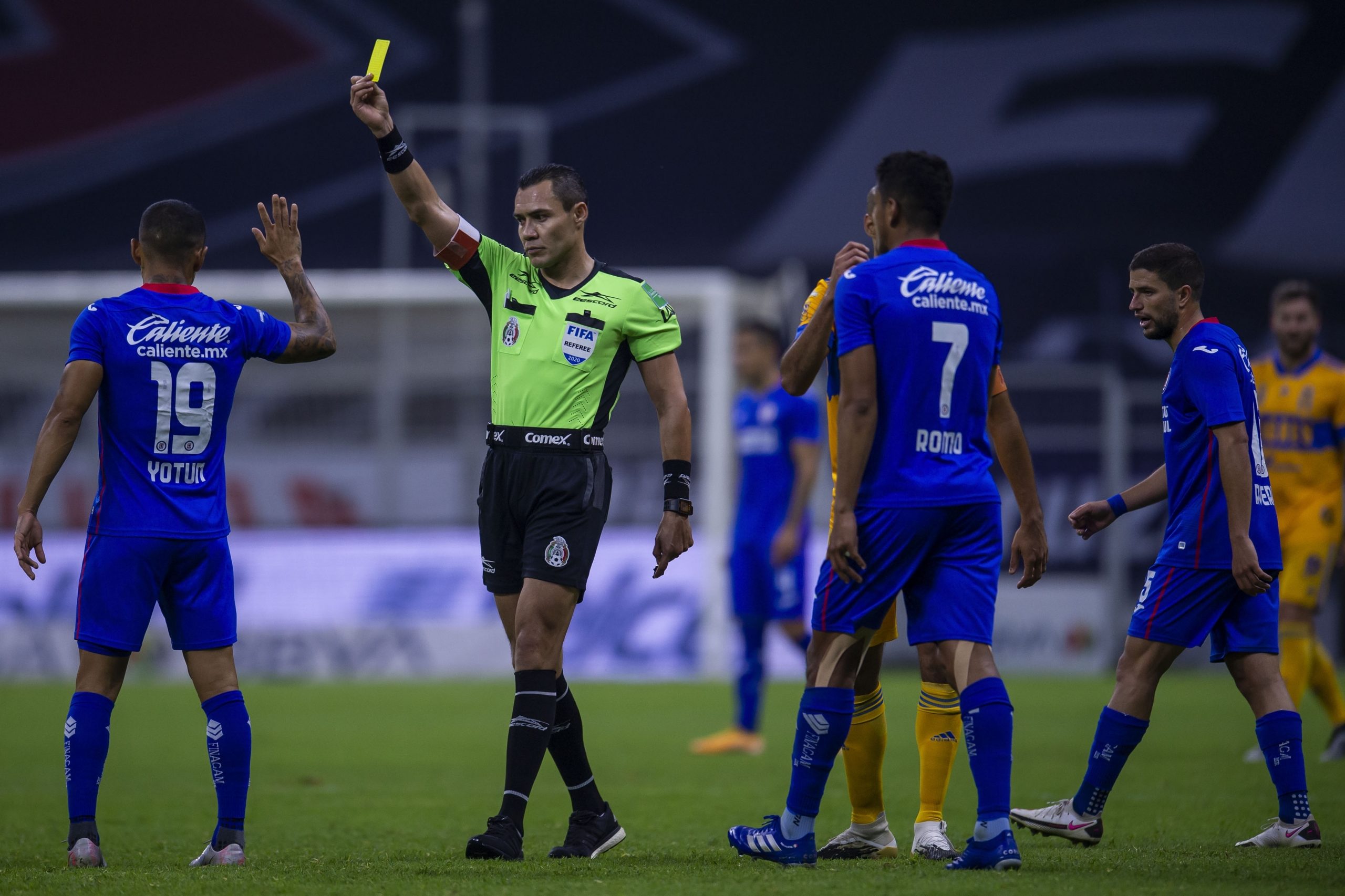 Estos Serán Los árbitros En Las Semifinales Del Apertura 2020 Futbol