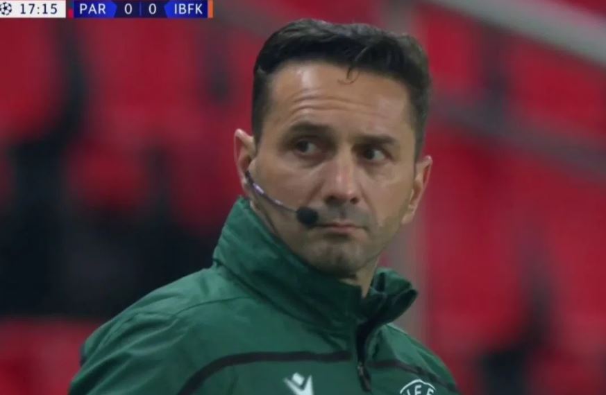 Coltescu no volverá a pitar a nivel internacional en Europa - Futbol ...