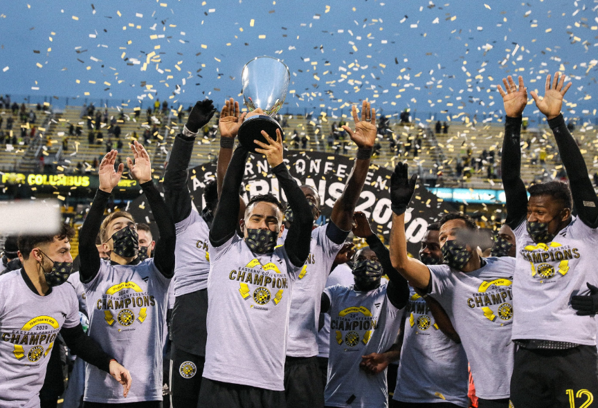 MLS: Columbus Crew es campeón de la Conferencia Este y está en la final
