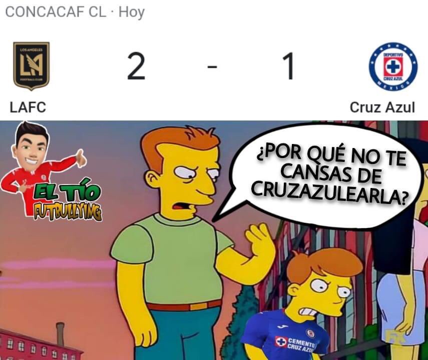 La lluvia de memes tras el nuevo fracaso del Cruz Azul - Futbol Sapiens