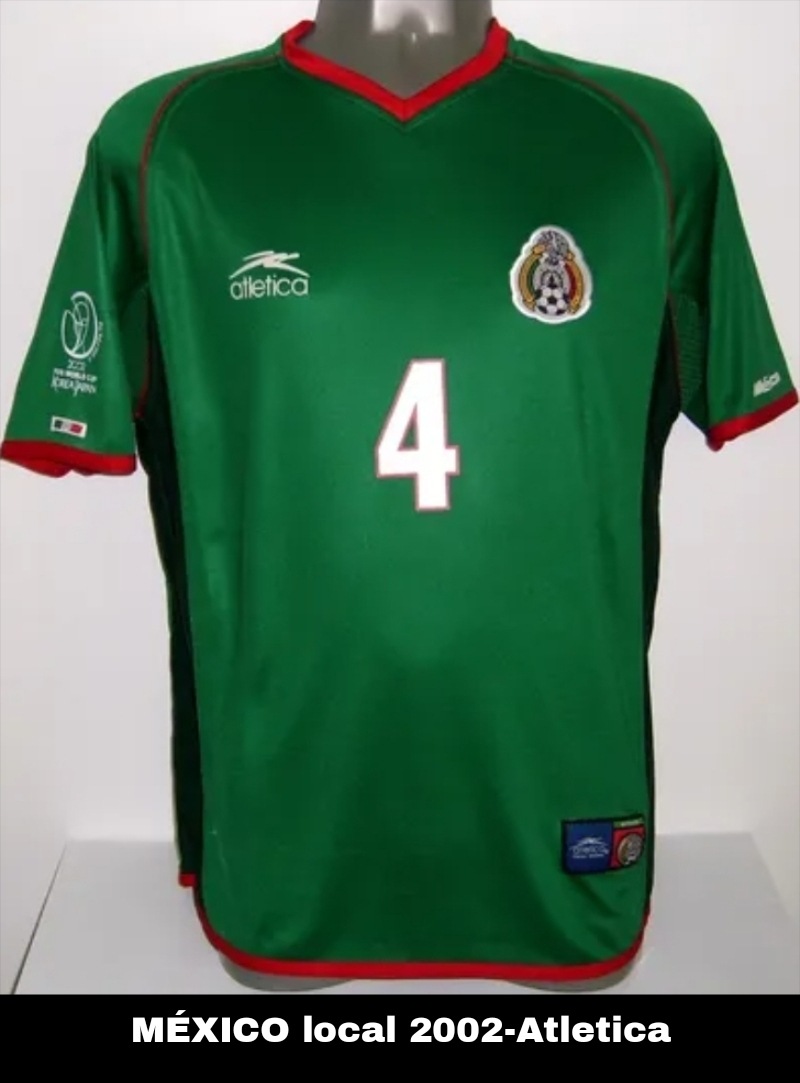 Elige tu Camiseta favorita del Mundial 2002