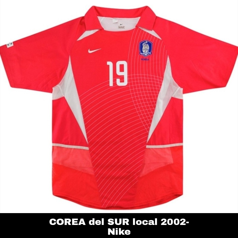 Elige tu Camiseta favorita del Mundial 2002