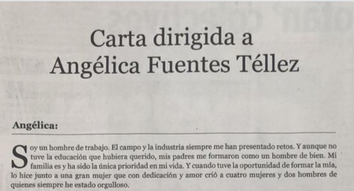 Padre de Angélica Fuentes teme por la salud mental de su hija - Futbol ...
