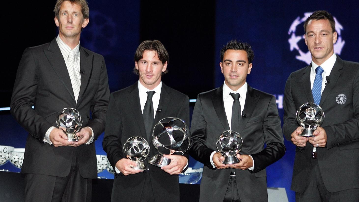 Los 10 jugadores que más veces han estado en el XI ideal de la FIFA ...