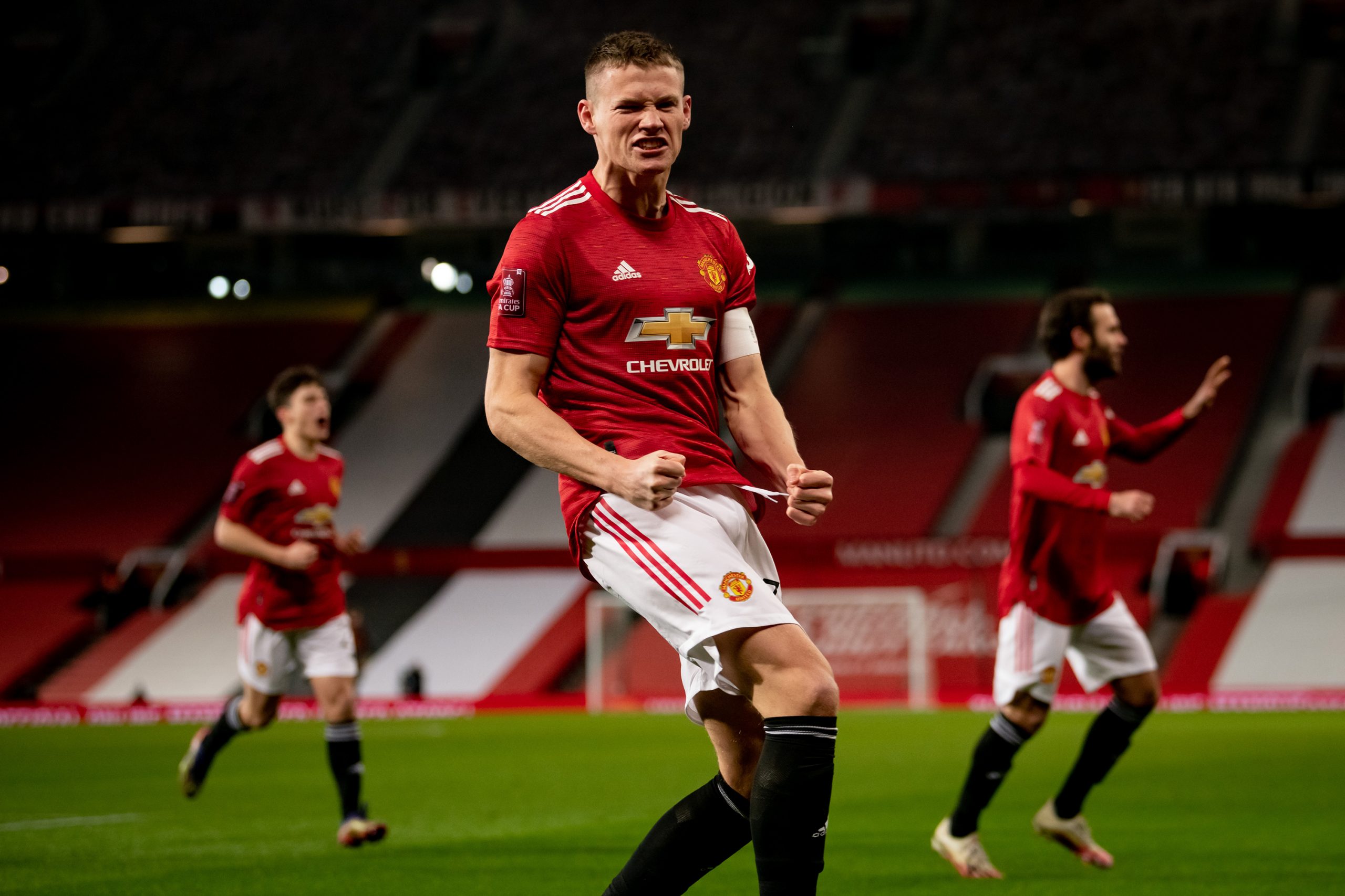 McTominay extiende el buen momento del United en la Copa - Futbol Sapiens