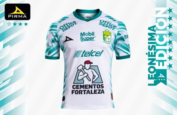 Así luce la nueva tercera camiseta del Club León 2021