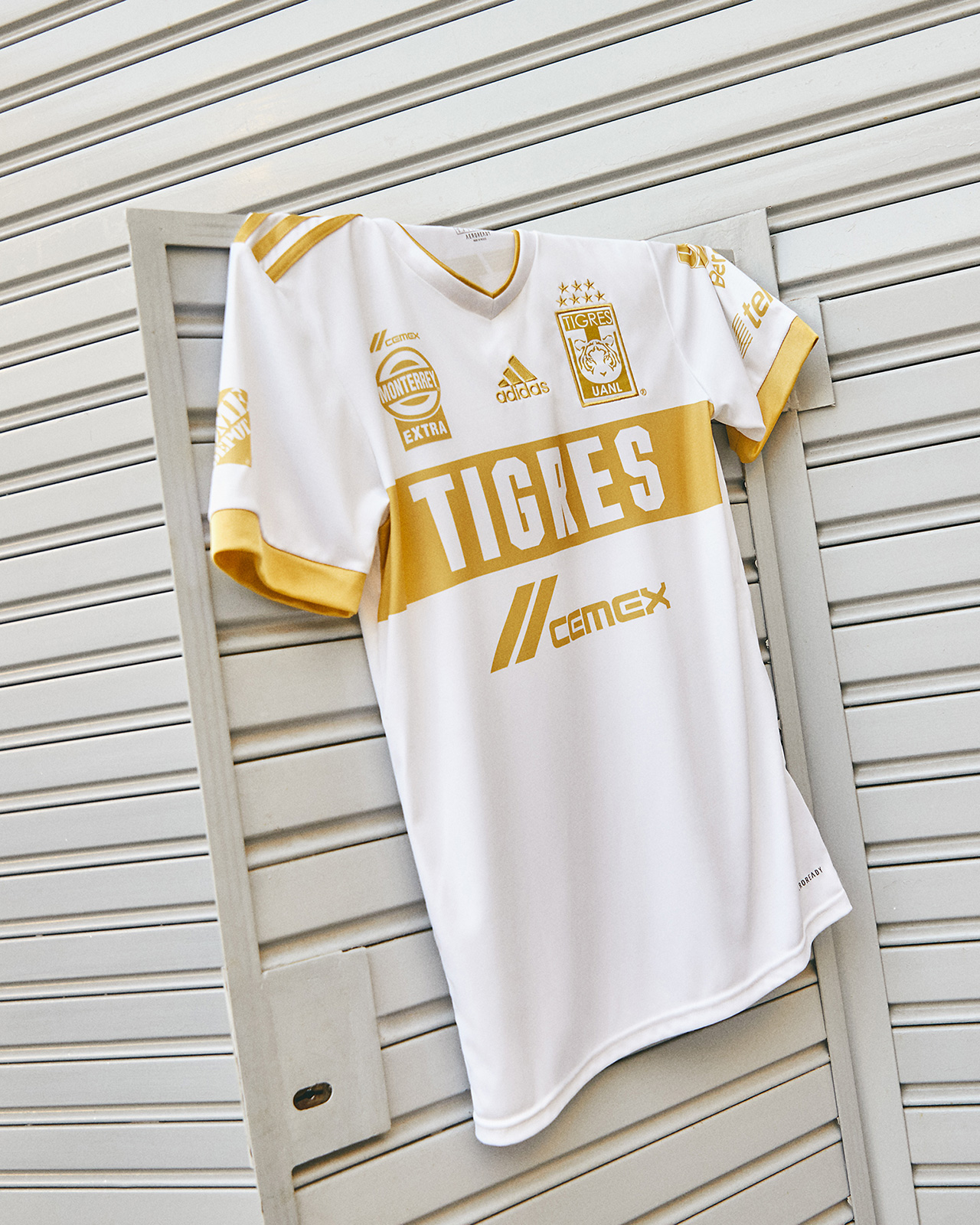[Galería] Tigres presentó su tercer uniforme en homenaje a la afición ...
