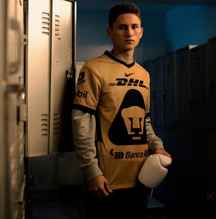 Así luce la nueva tercera camiseta de Pumas para el Guard1anes 2021