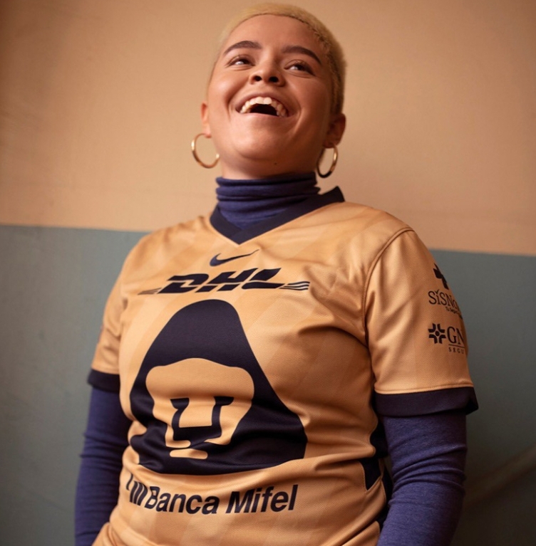 Así luce la nueva tercera camiseta de Pumas para el Guard1anes 2021